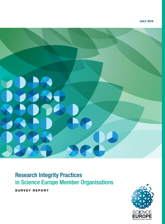 New report published by Science Europe about research integrity ...